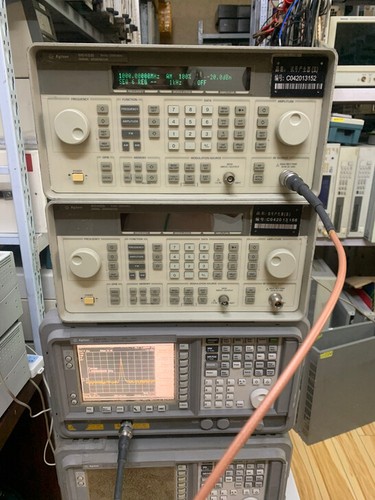1pc good HP Agilent 8648B 9 kHz- 2 GHz Signal Generator | eBay