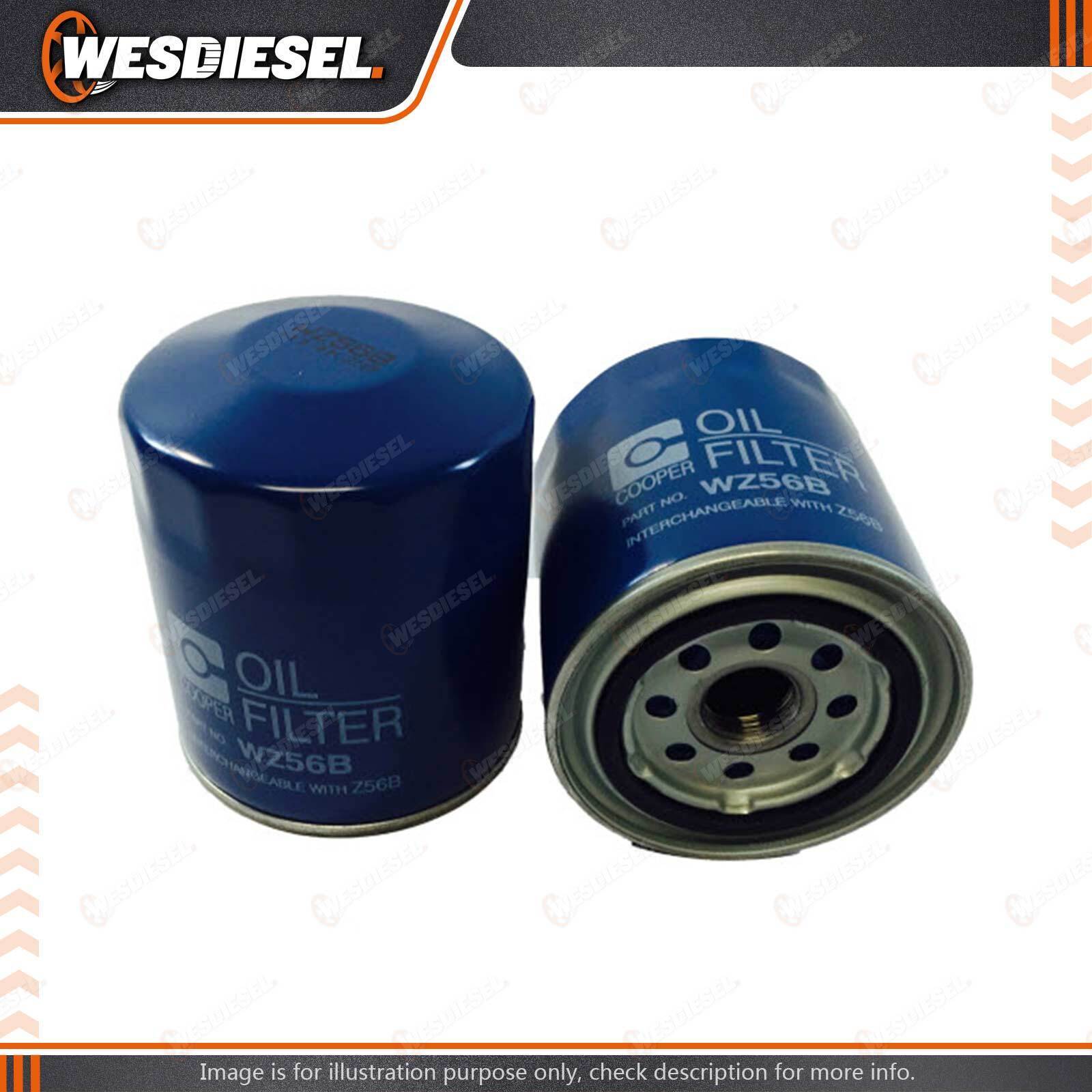 Wesfil Oil Filter fits Ford Econovan SGMD SGME SGMW Telstar AR AS AT AV ...