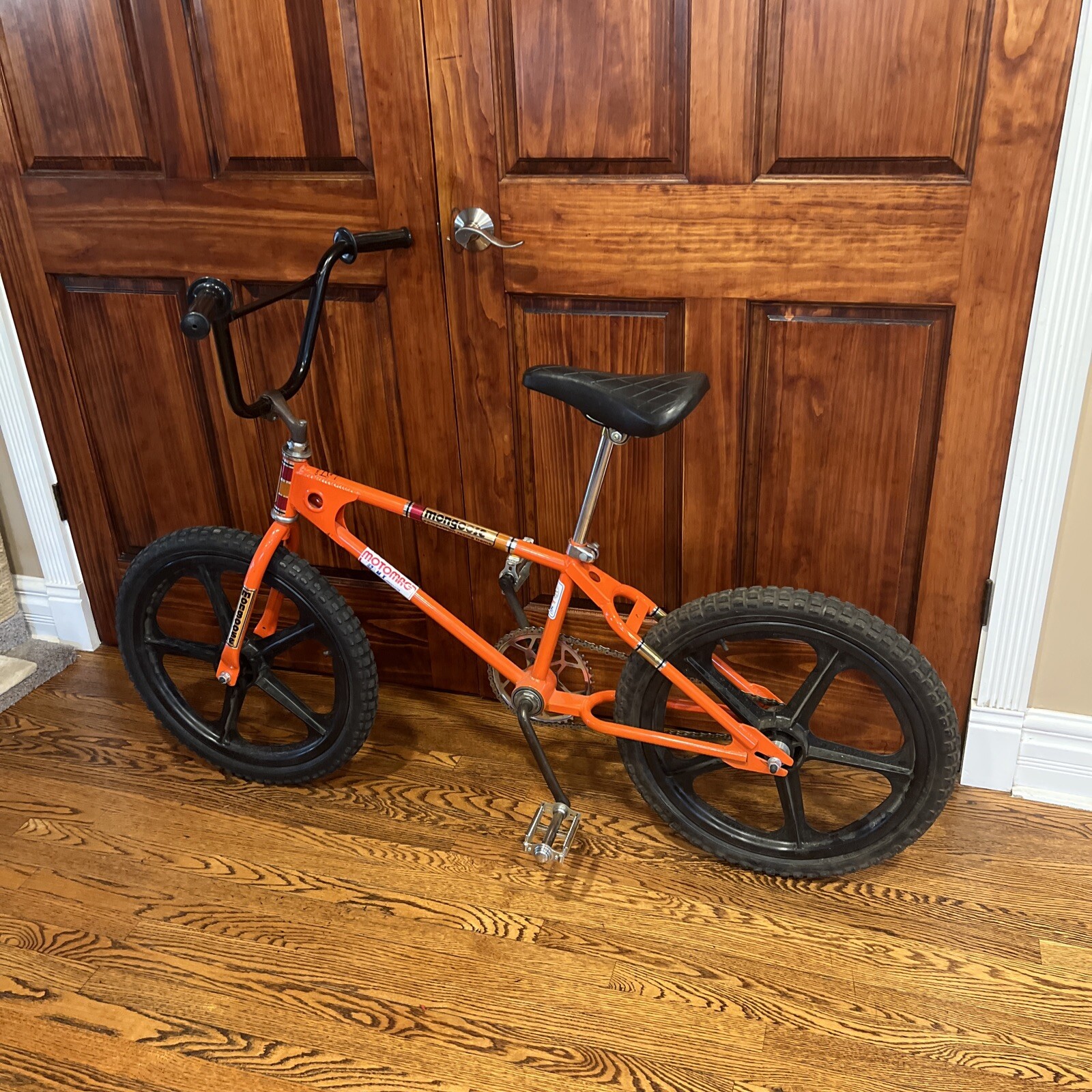 1980 Mongoose MotoMag Orange | eBay