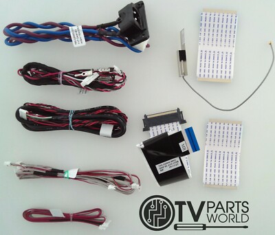 Vizio D43F-F2 TV Wires Cables Connectors Set D43F-F2-WIRES-1 (OEM PARTS ...