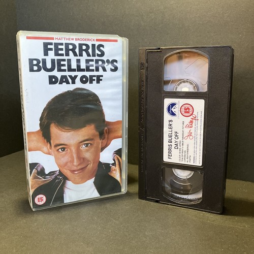 Ferris Bueller's Day Off (VHS, 2000) Australia / New Zealand / Cult ...