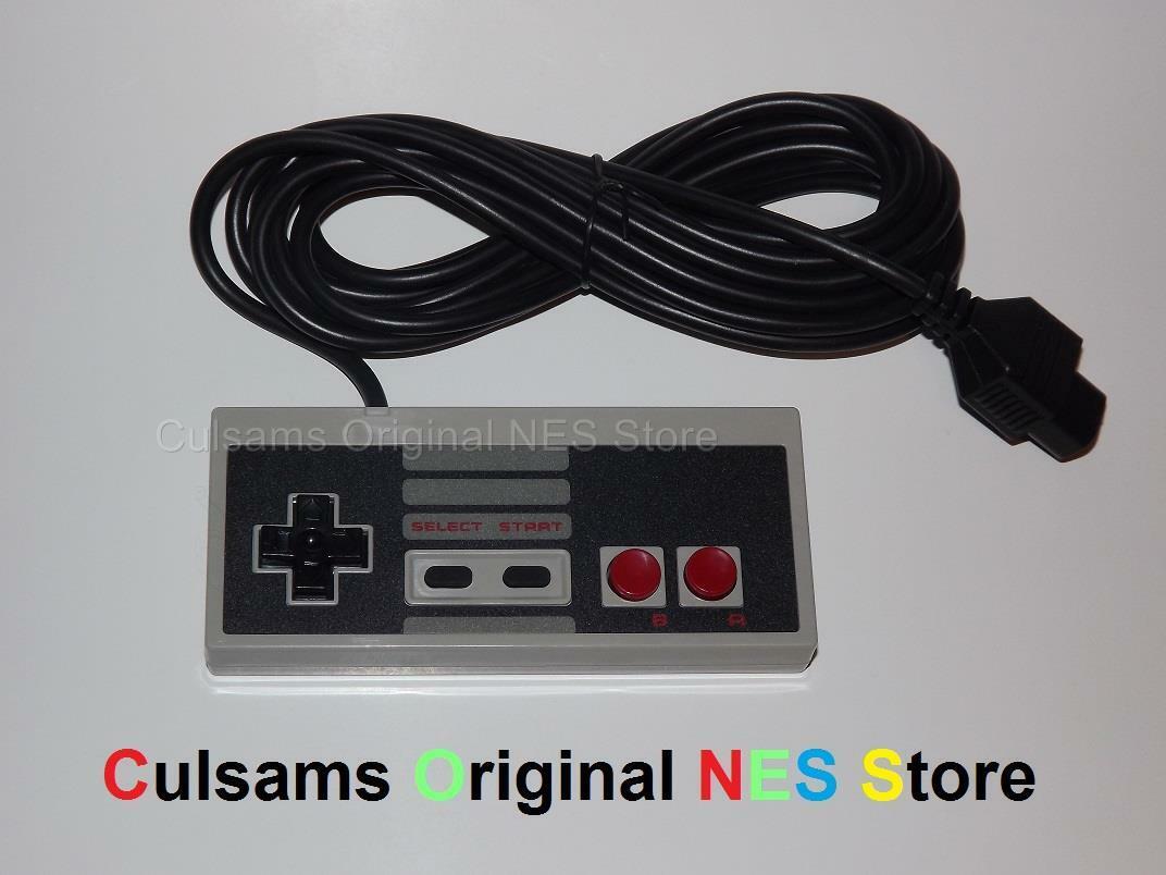 Original Nintendo NES System Console Accessories & NEW NES 72 Pin ...