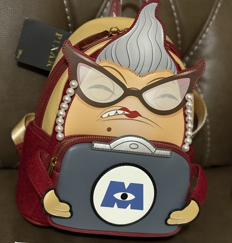NWT DISNEY PIXAR Funko Loungefly Monsters Inc. Roz Mini Backpack ...