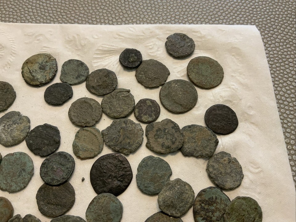 Ancient Bronze Coins Lot | eBay