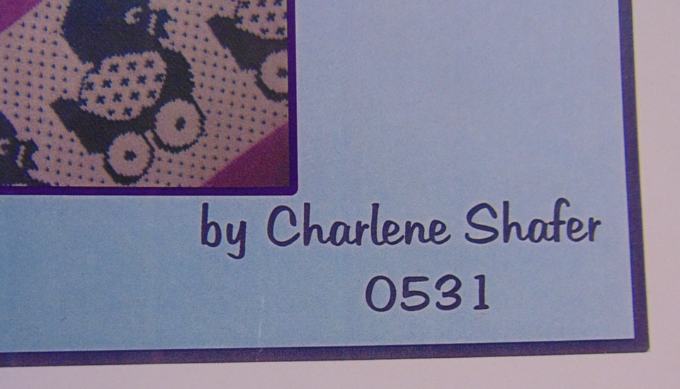 2007 Charlene Shafer Machine Knitting Book #531 Playtime Blankets | eBay