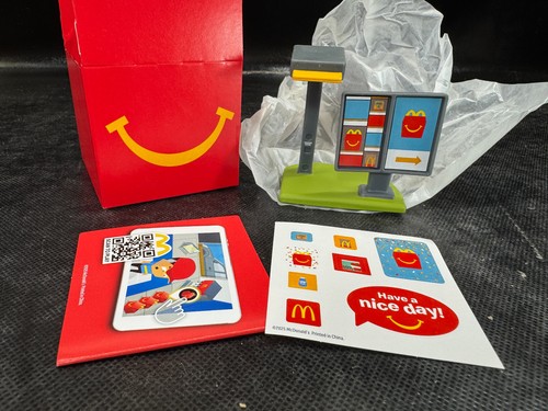 McDonalds Lil’ McDonald’s Happy Meal Toy 2025 Mini Drive Thru NEW! #06 ...