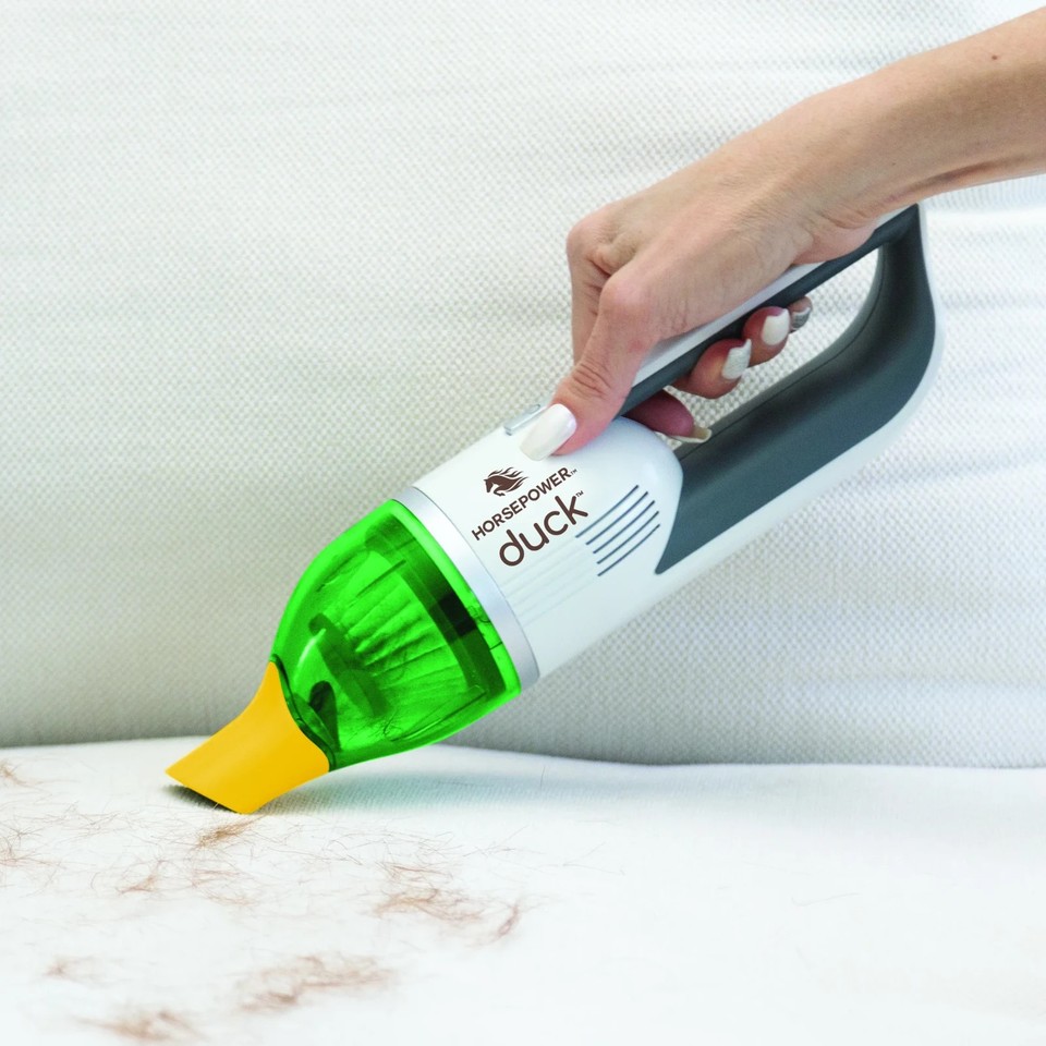 Horsepower Duck Vacuum, Rechargeable Handheld Vacuum with Accessories 🔥 ...