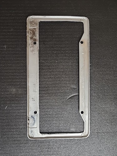 Mataga Stockton Metal License Plate Frame | eBay