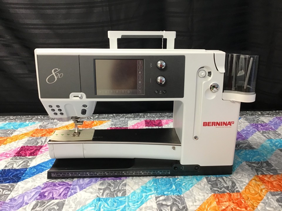 Bernina 820 Sewing Machine - 12" Throat, Dual Feed - Pro Serviced! | eBay