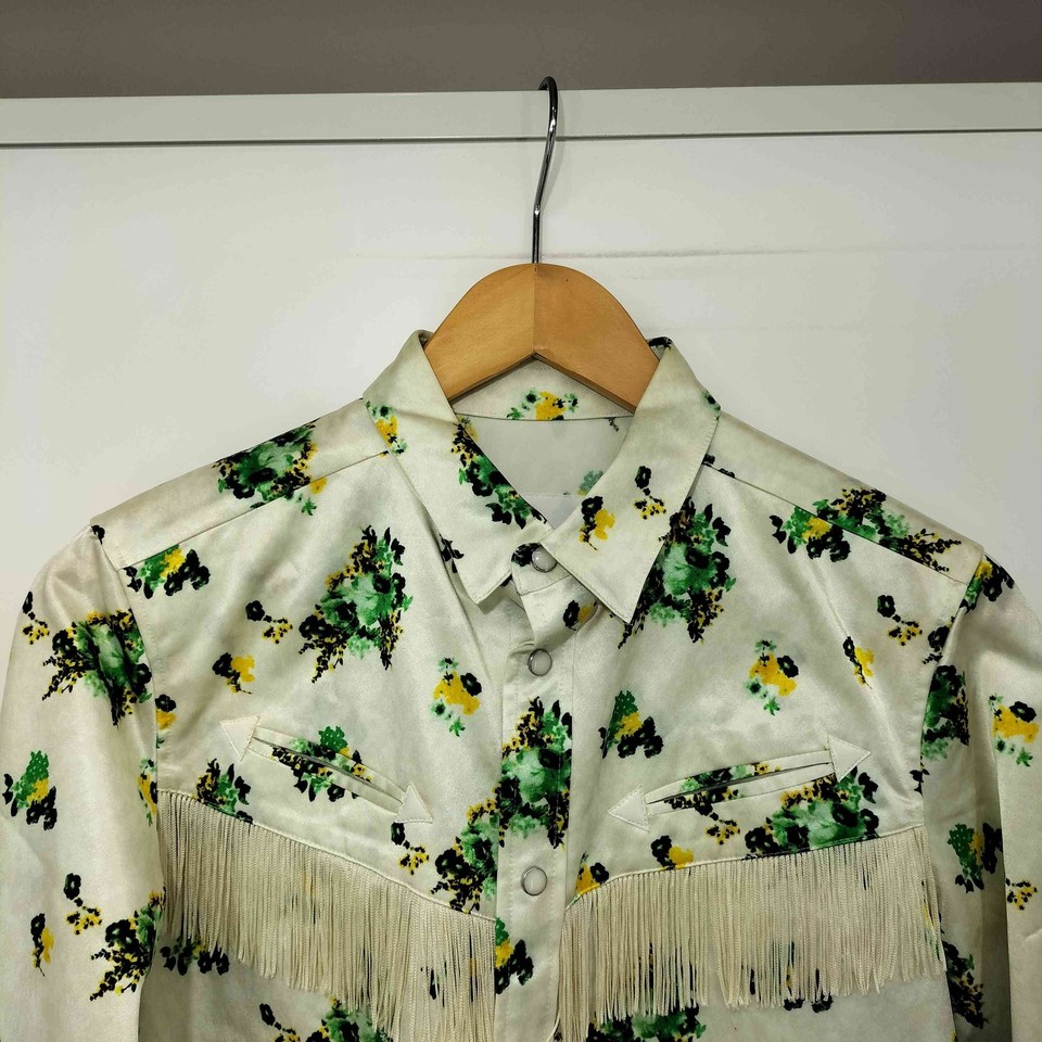 TOGA PULLA Floral Western Shirt Women's JPN 38 Casual Casualwear Used | eBay UK