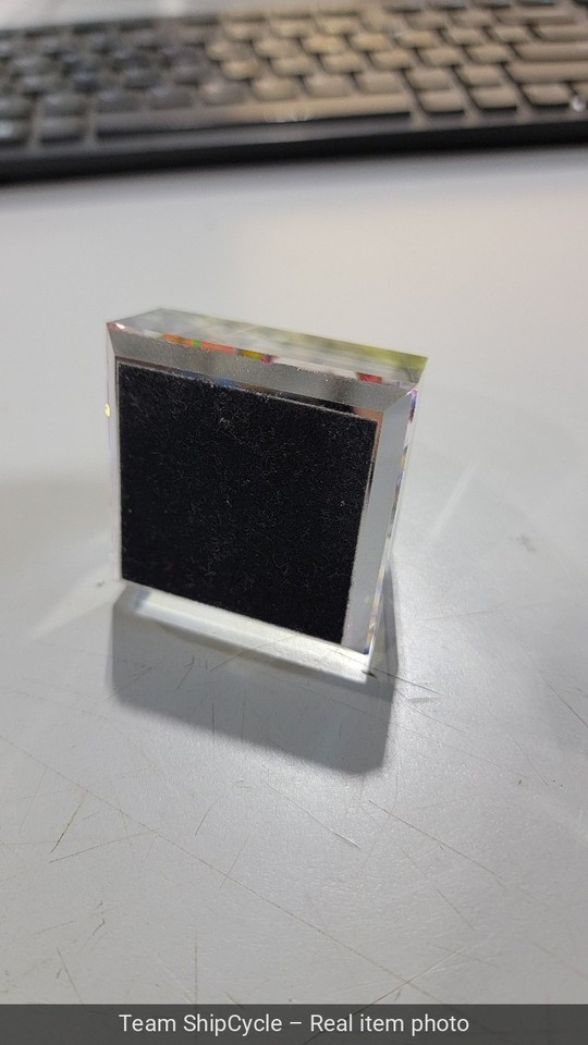 DEFECTIVE other see details Swarovski Prism Pyramid Paperweight 7450 NR ...