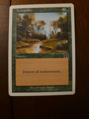 Tranquility Classic MTG Core Set 6th Edition Regular | eBay
