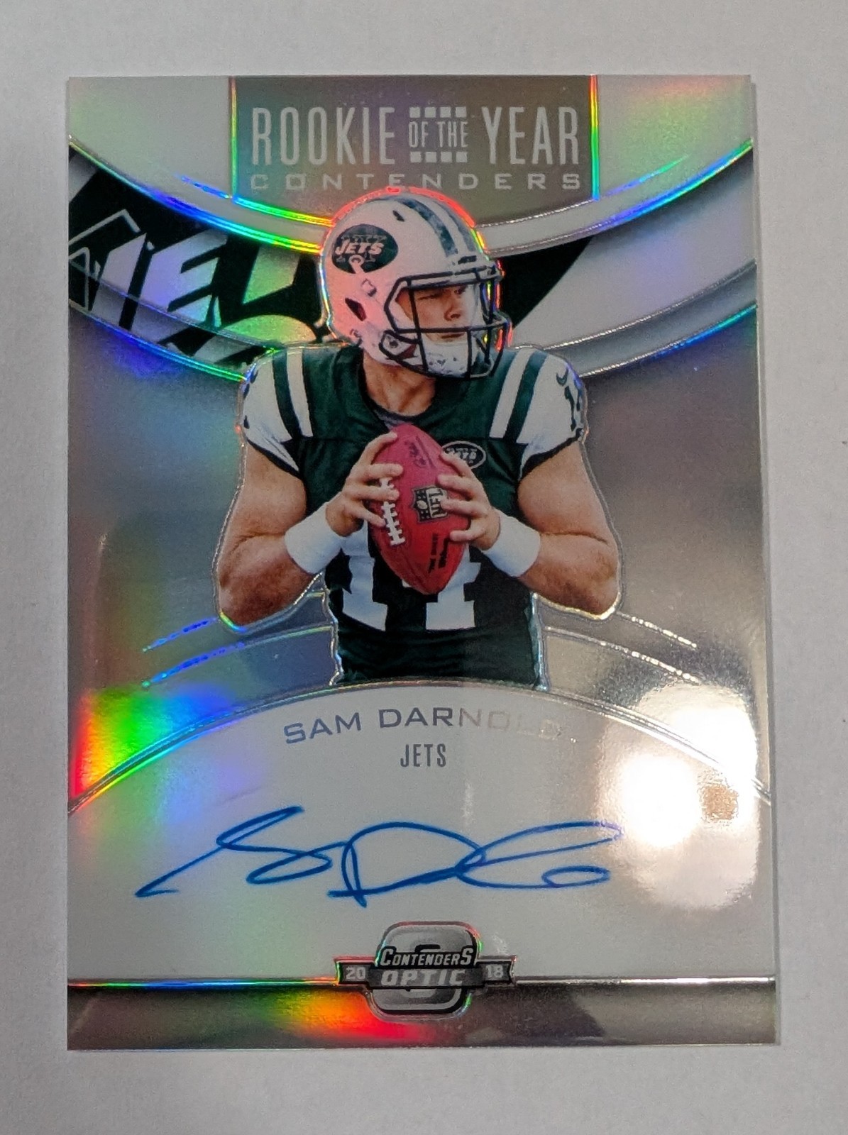 Why Sam Darnold Rookie Cards are Selling Out