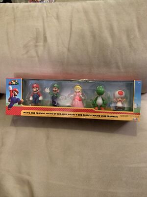 World Of Nintendo Mario and Friends Multi Pack Jakks Super Mario 5 ...