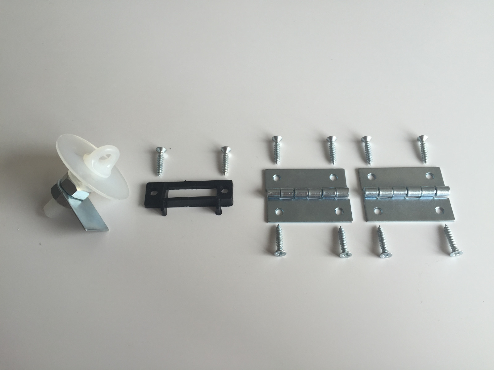 Hinged Loft Hatch Trap Door Conversion Catch Kit Attic Twist Catches ...