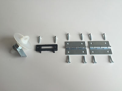 Hinged Loft Hatch Trap Door Conversion Catch Kit Attic Twist Catches ...