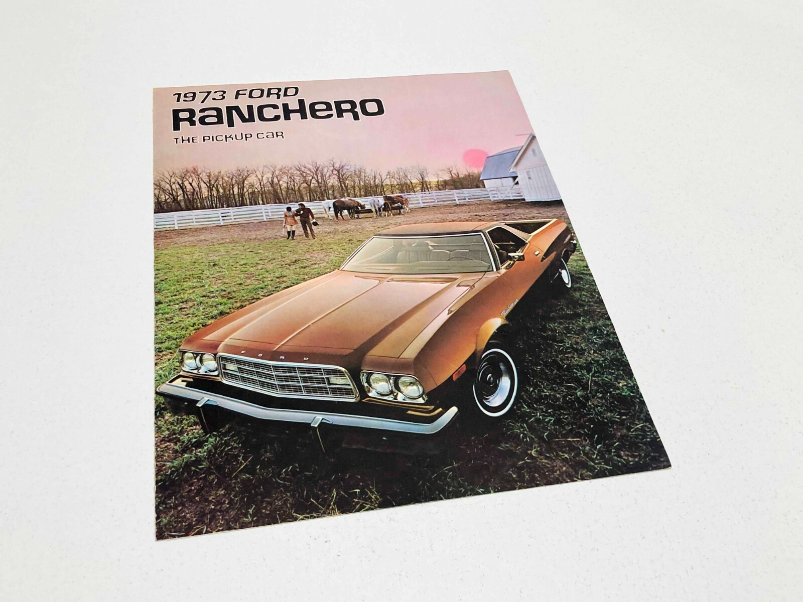 1973 Ford Ranchero Brochure | eBay