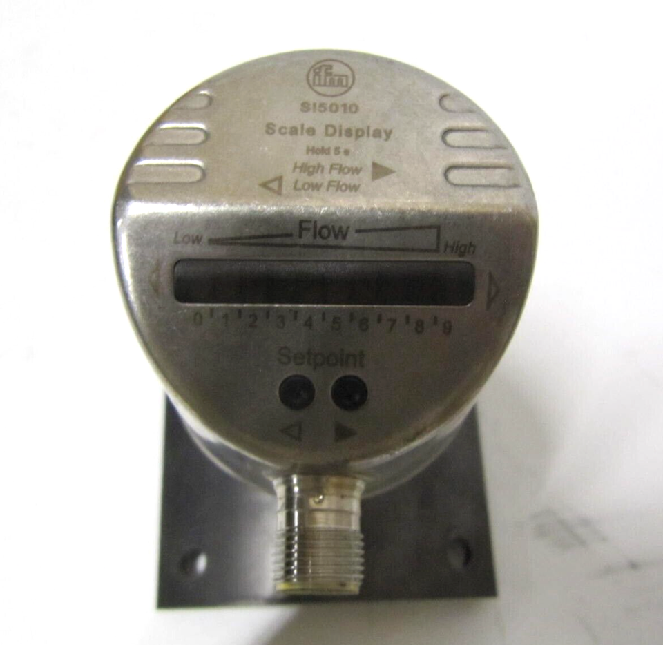 IFM Flow monitor Scale Display S15010 SID10ADBFPKG/US-100 | eBay