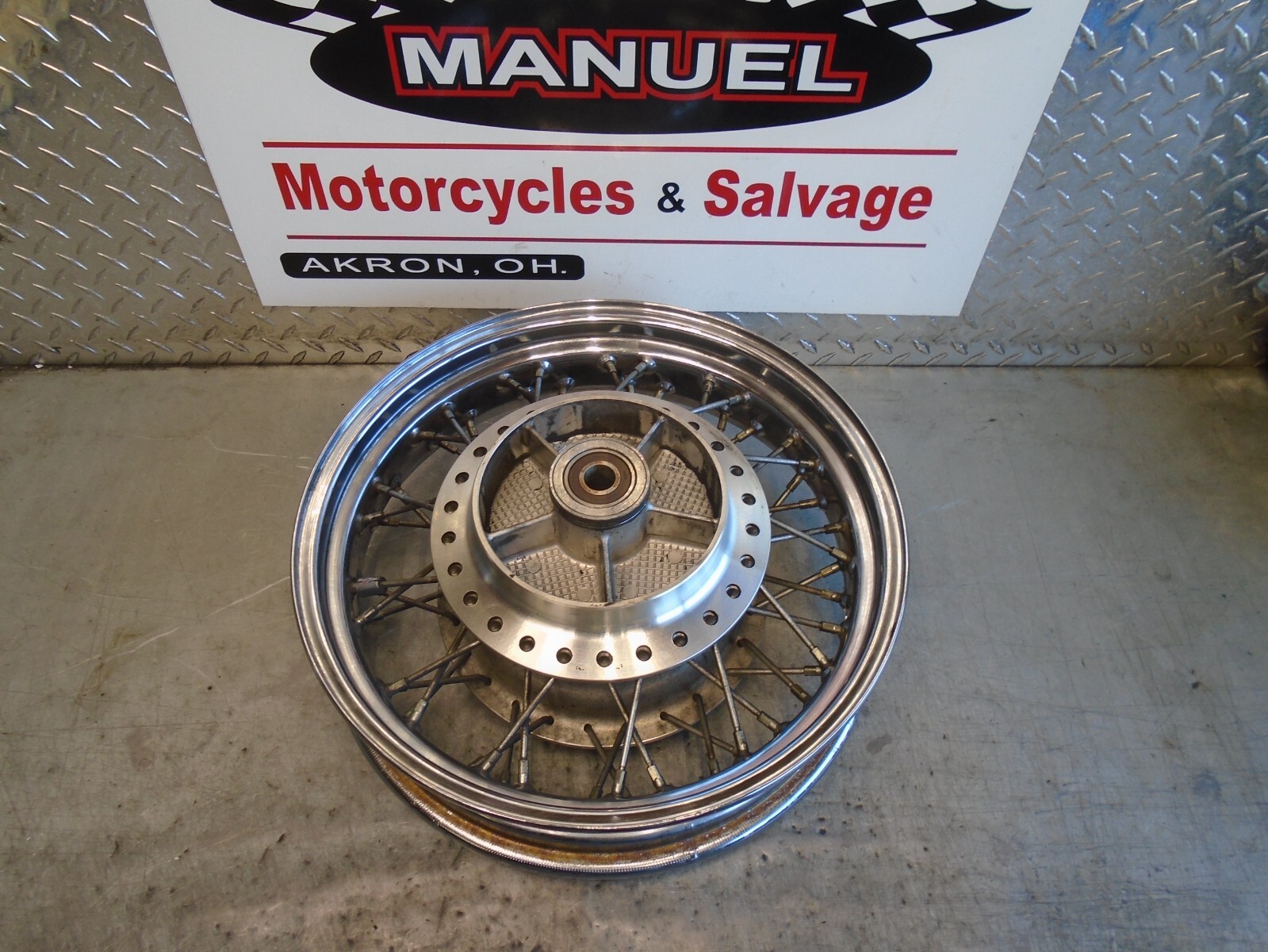 2000 98-03 Honda Shadow ACE VT750 REAR WHEEL RIM 42650-MBA-000 #2 | eBay