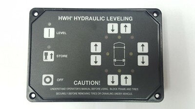 NEW HWH LEVELING TOUCH PANEL P/N AP29691 AP28275 RAP90938 ATT: LOOK AT ...