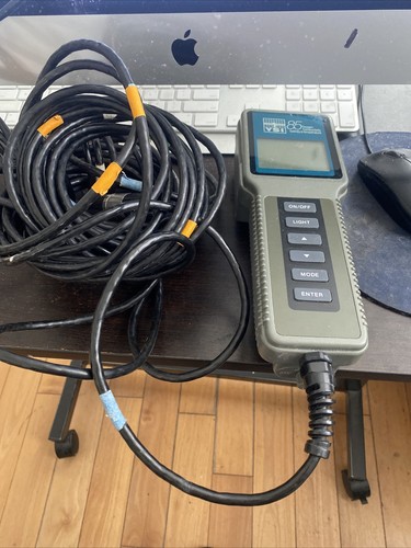 YSI 85 Oxygen Conductivity Salinity & Temperature Meter. Model 85/10 FT ...