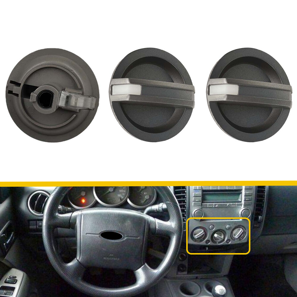 2006-2011 Ford Ranger PJ PK Mazda BT-50 Heater Fan Control Knobs Kit UN ...