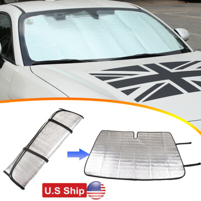 Front Windshield Sun shade Foldable Sun Block Fit For 2012-2023 GT86 ...