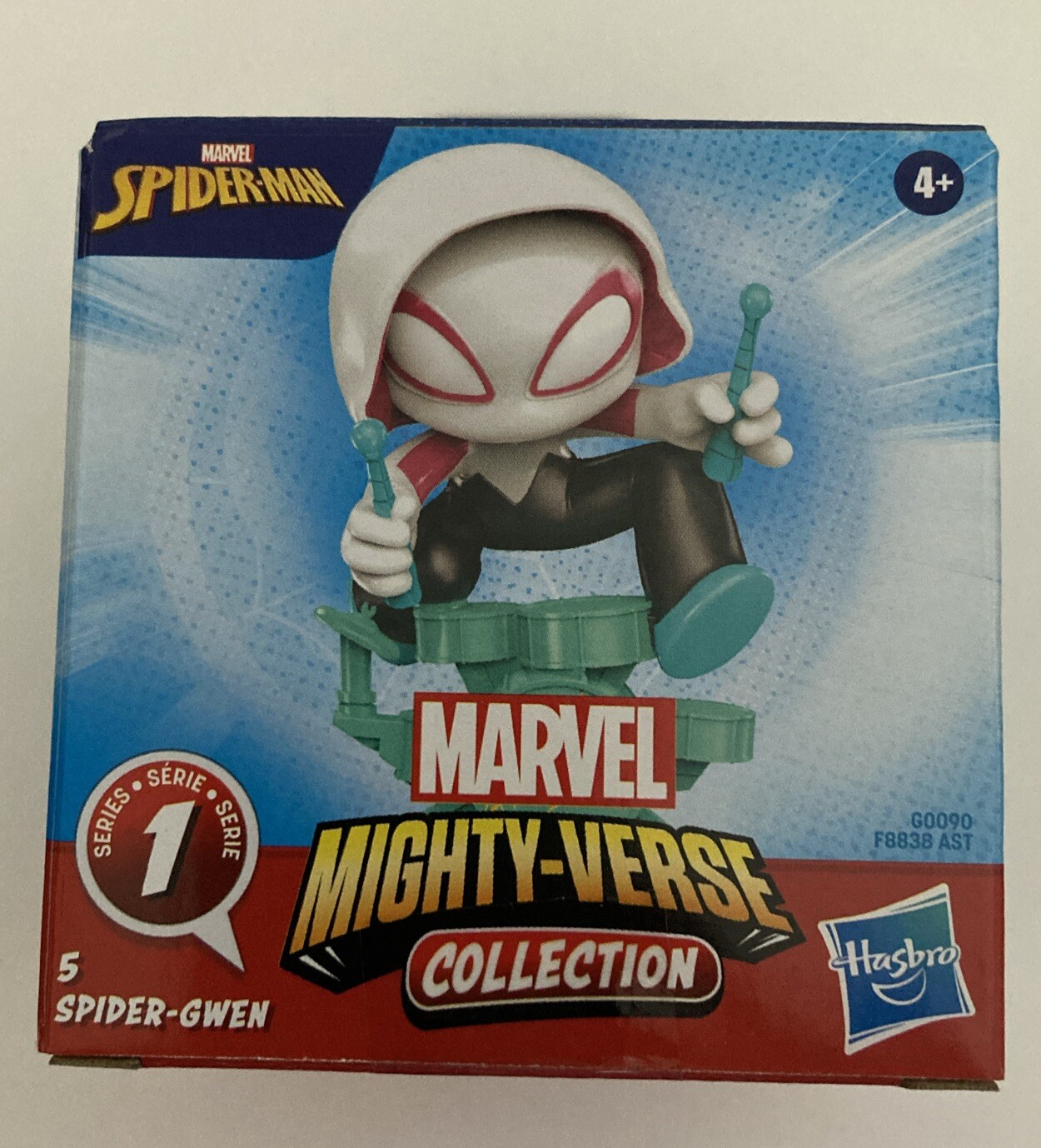 Marvel Mighty-Verse Collection #5 Spider-Gwen Mini Figure Series 1 | eBay