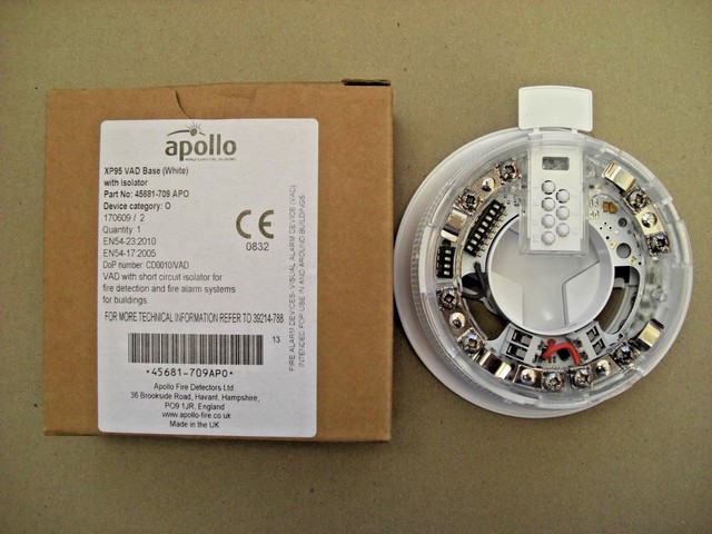 Apollo 45681-709 APO Xp95 Vad Beacon Base With Isolator for sale online ...
