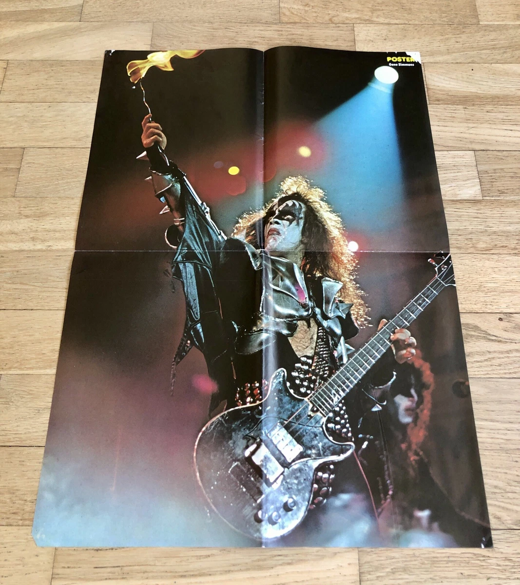Gene Simmons Kiss Poster
