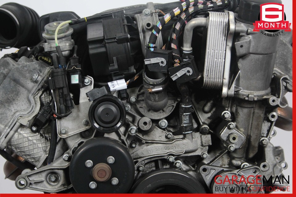 00-03 Mercedes W163 ML55 AMG M113 Complete Engine Motor Block Assembly ...