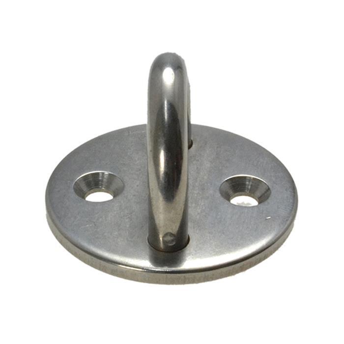 Pack of 200 Stainless 6mm x 40mm Round Pad Eye A2-70 G304 Boat Rigging ...