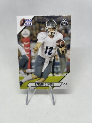 Carson Strong Leaf Pro Set College Football 2021 Nevada Wolf Pack ...