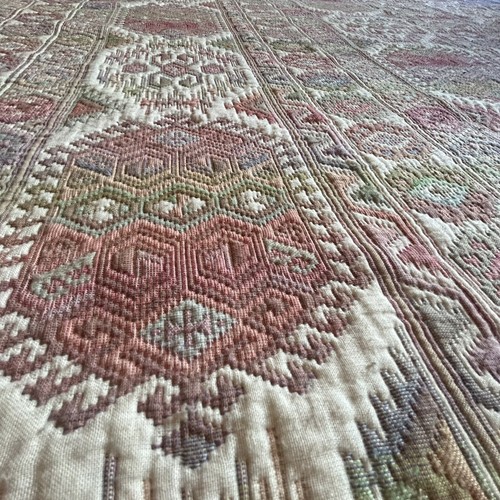 Spanish Vintage Reversible Bed Cover Throw Blanket Comforter Aztec ...