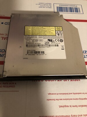 Alienware M9750 M9700 Pre Dell CD Disc Drive Black Bezel | eBay