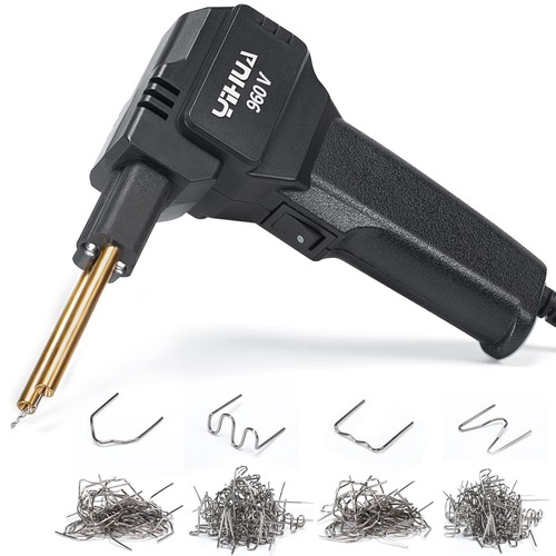 960v Portable Plastic Welding Kit Hot Stapler With Led Light 200 Hot ...