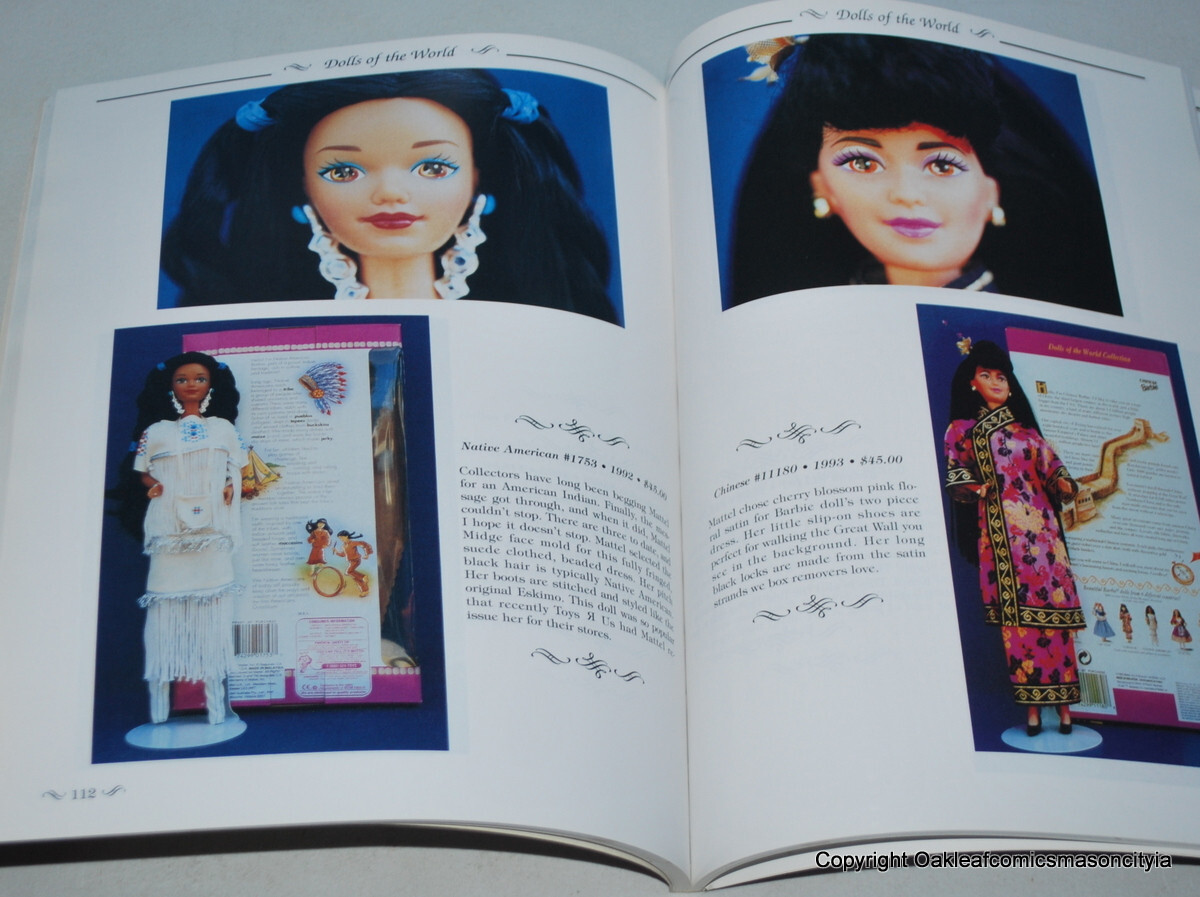 Barbie Exclusives Identification Values Collectibles Book II Margo Rana ...