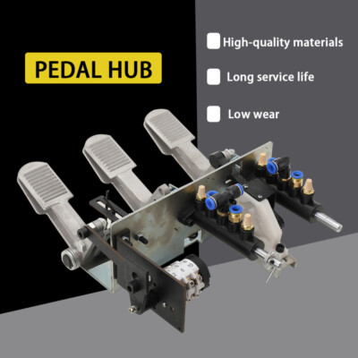 Pneumatic Tire Changer Machine Kits 3 Pedal Foot Control Air Valve High ...