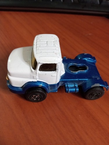 Matchbox Super Kings K8 Mercedes Truck 1980 Vintage Toy Car Diecast ...