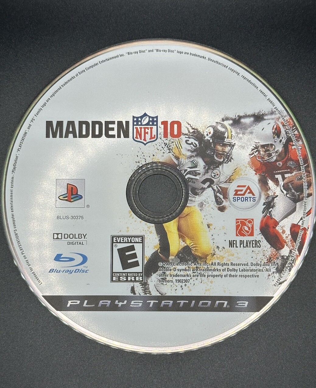 Madden NFL 10 (Sony PlayStation 3/PS3, 2009) Loose Disc 14633190236| eBay