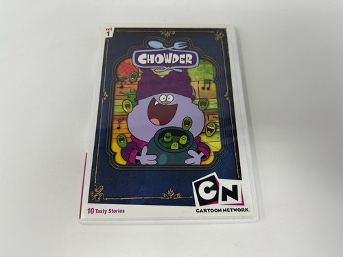 Cartoon Network: Chowder: Volume 1 (DVD) - Tested - Free Shipping | eBay