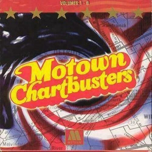 Motown Chartbusters Volumes 1 to 6 CD DISCS NEAR MINT OUTER BOX ...