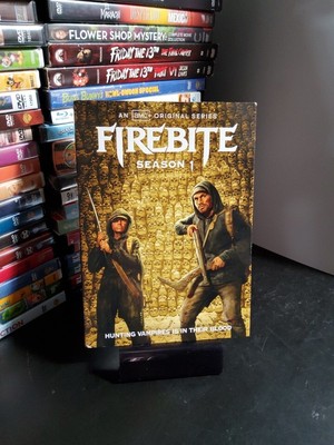 Firebite Season 1 (DVD, 2021) New Sealed W Slipcover AMC TV SHOW SERIES ...