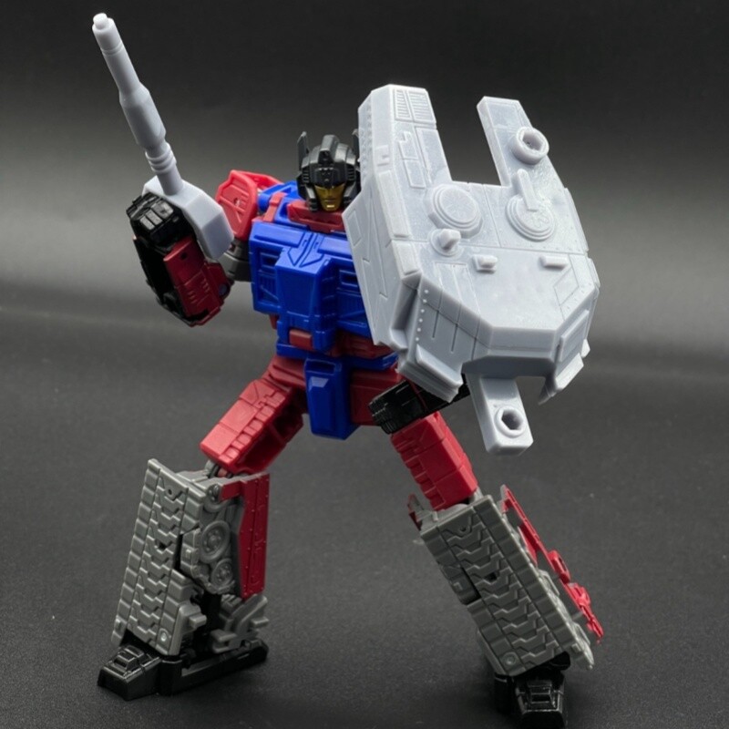 3D DIY Shield Hammer Weapon Upgrade Kit For Legacy United QUAKE ...