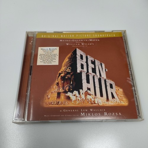 2-Disc Cd Ben Hur Miklos Rosza Soundtrack Shipping Included | eBay