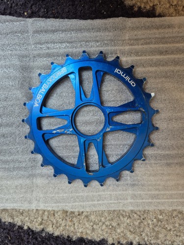 Animal Bmx Sprocket 25t Blue Sprocky Balboa Skavenger Abikeco | eBay