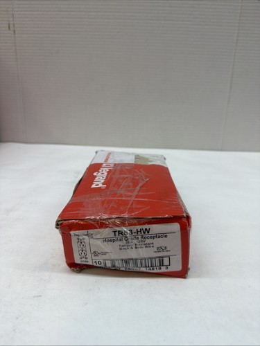 10 Legrand Pass and Seymour TR63-HW Hospital Grade Receptacle White | eBay