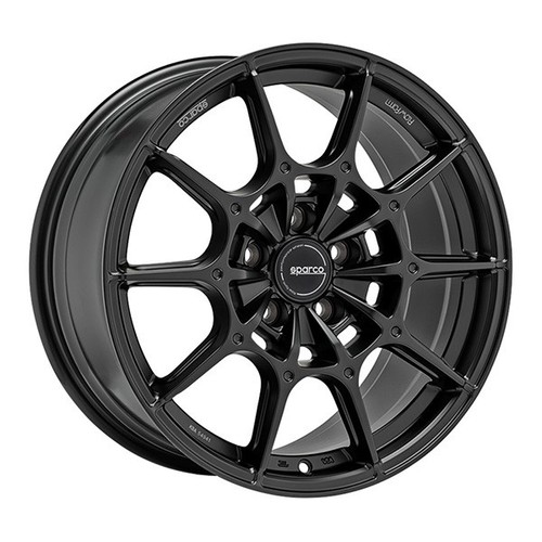 ALLOY WHEEL SPARCO SPARCO FF2 8X18 5X108 MATT BLACK W2910550053 | eBay