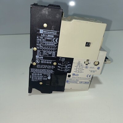 Telemecanique LD1-LB030 Integral 18 LA1-LB017 Motor Starter ...