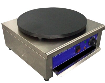 110V 2KW Electric Non-stick Single Crepe Maker and Pancake Machine ...
